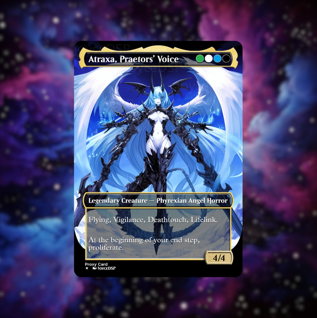 Atraxa, Praetors' Voice Magic Proxy - Etsy