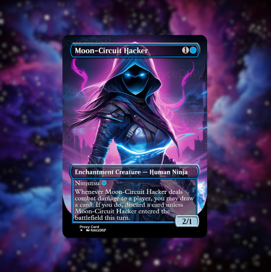 Moon-circuit Hacker Magic Proxy - Etsy