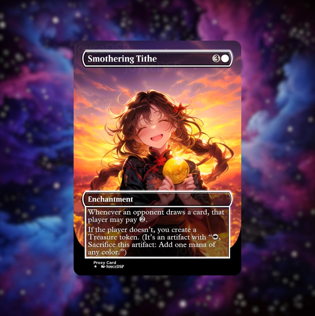 Smothering Tithe Magic Proxy - Etsy