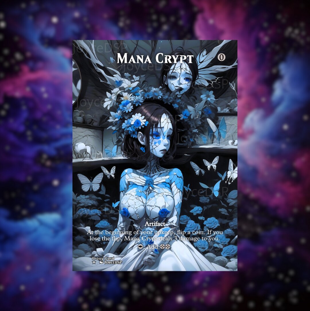 Mana Crypt Magic Proxy - Etsy