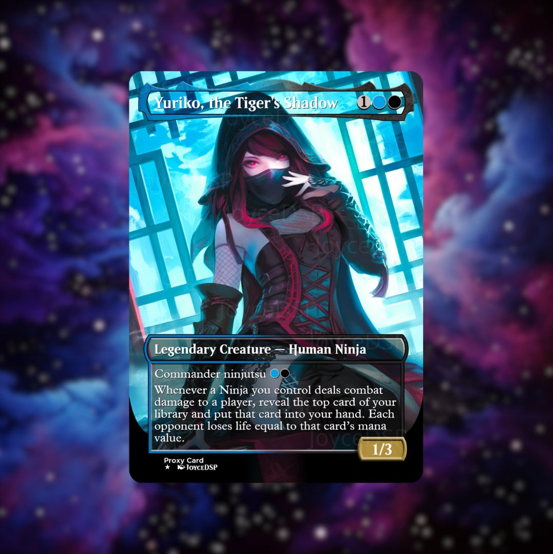 Yuriko, the Tiger's Shadow Magic Proxy - Etsy