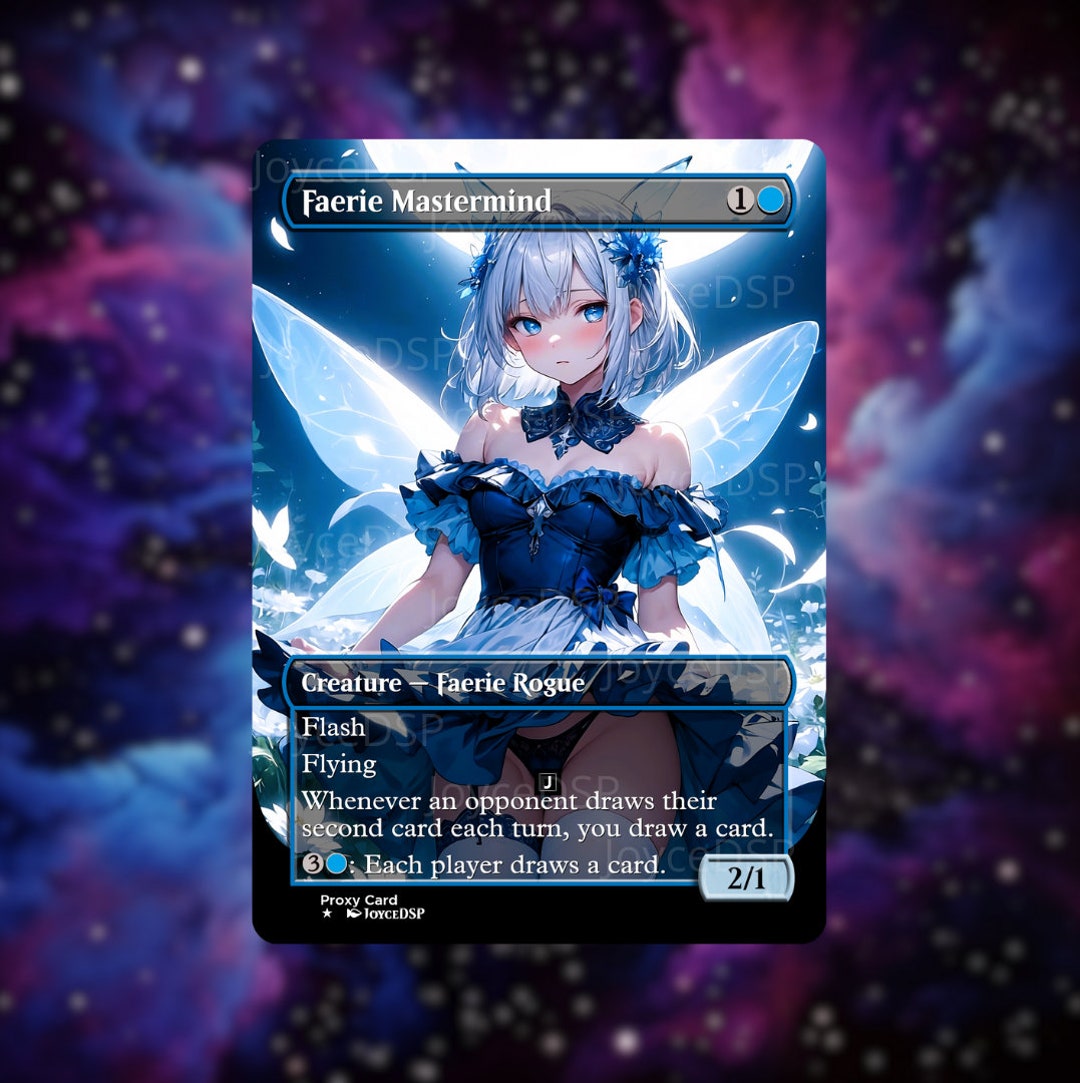 Faerie Mastermind Magic Proxy - Etsy