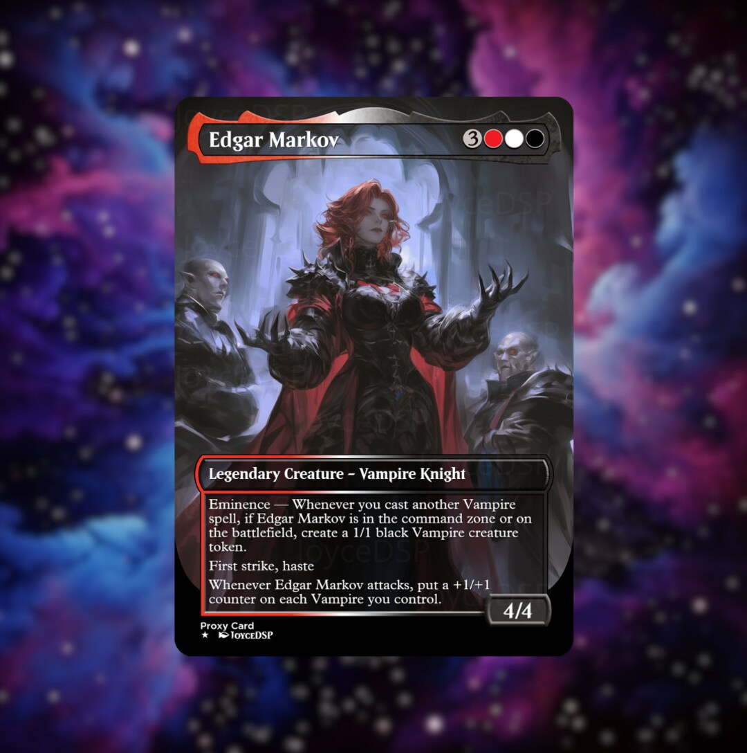 Edgar Markov Magic Proxy - Etsy