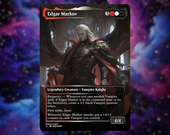 Edgar Markov Magic Proxy - Etsy