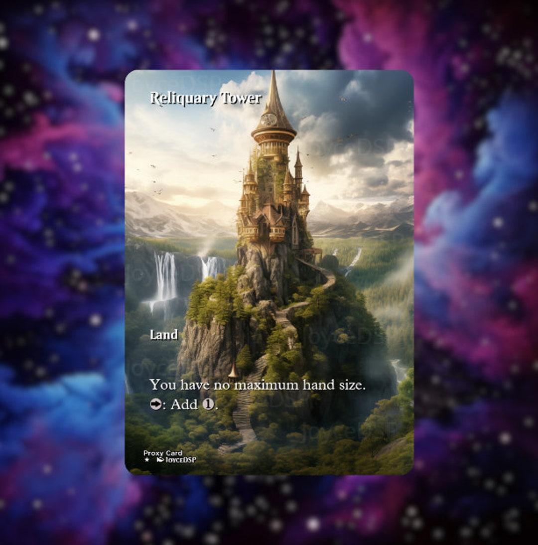 Reliquary Tower Magic Proxy - Etsy