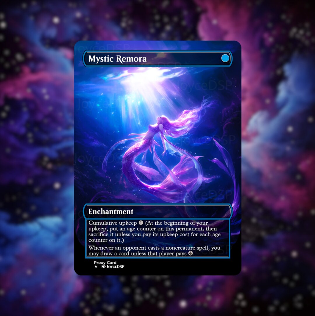 Mystic Remora Magic Proxy - Etsy
