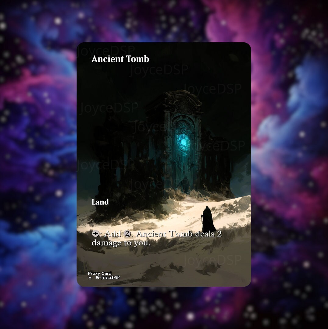Ancient Tomb Magic Proxy - Etsy