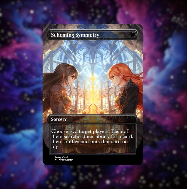 Scheming Symmetry Magic Proxy - Etsy