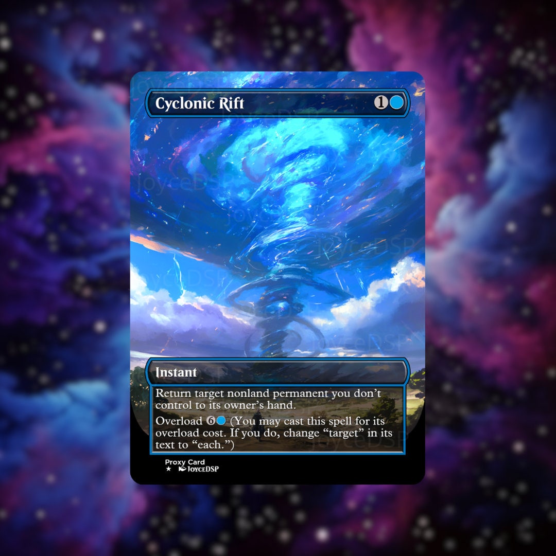 Cyclonic Rift Magic Proxy - Etsy