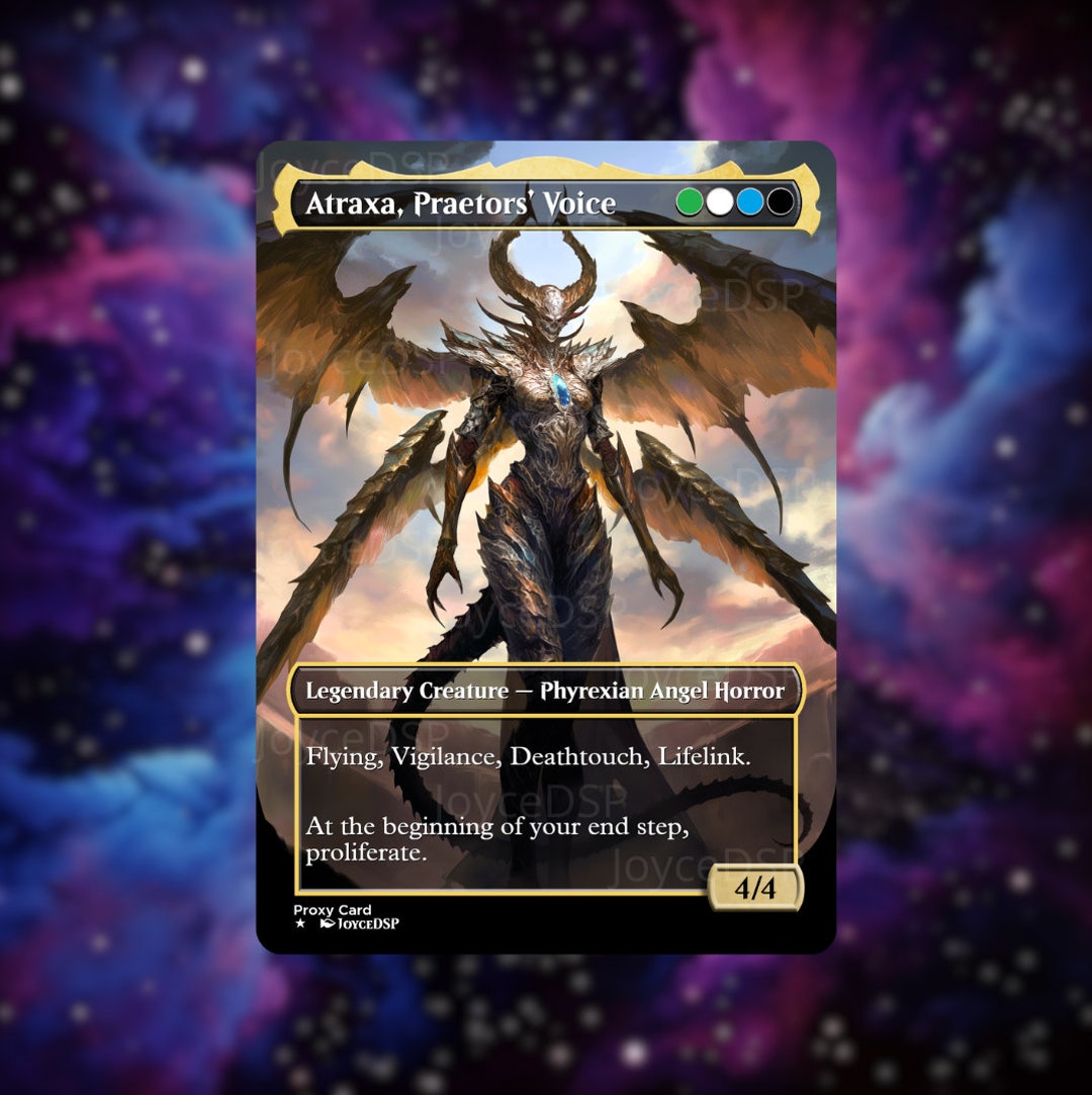 Atraxa, Praetors' Voice Magic Proxy - Etsy