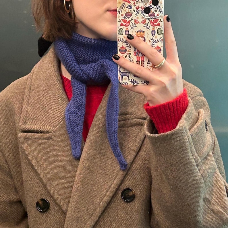 Sophie Scarf, Pure Wool Sophie Scarf - Etsy