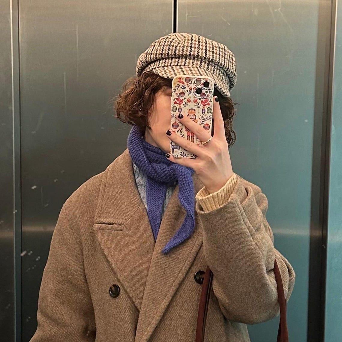 Sophie Scarf, Pure Wool Sophie Scarf - Etsy