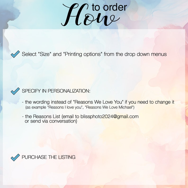 60 Reasons Why We Love You Poster | Personalized 60th Birthday Gift for ...