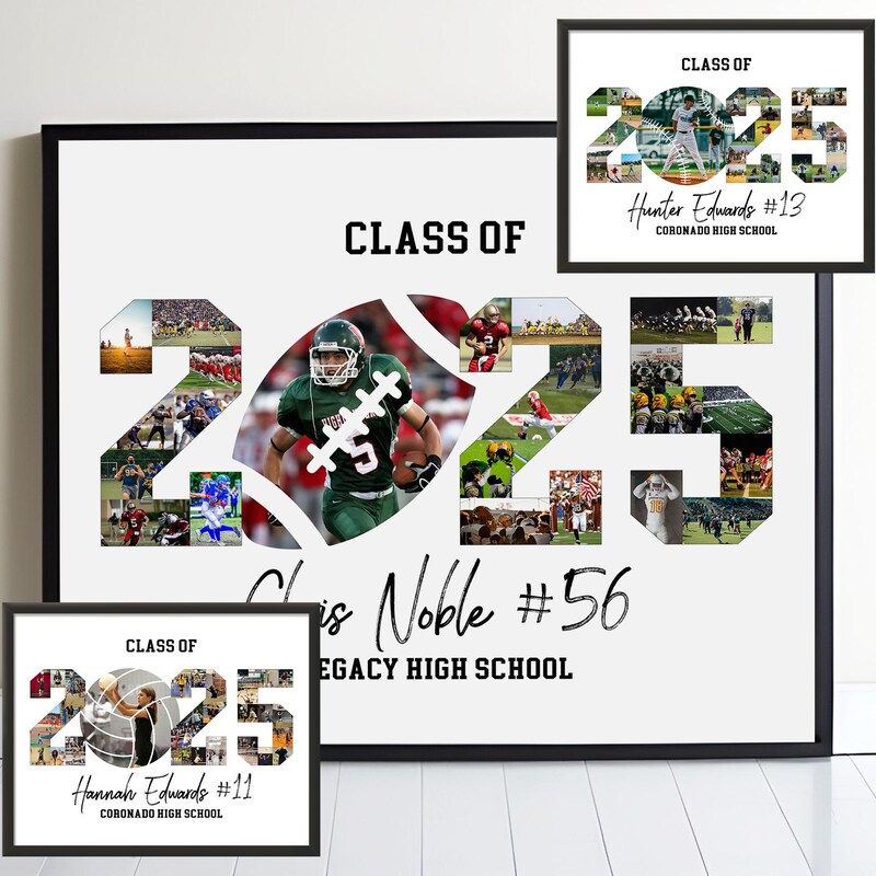 Senior Football Mom - Etsy