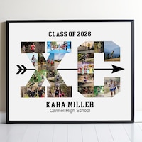Customized Cross Country Photo - Bold Statements! - Etsy