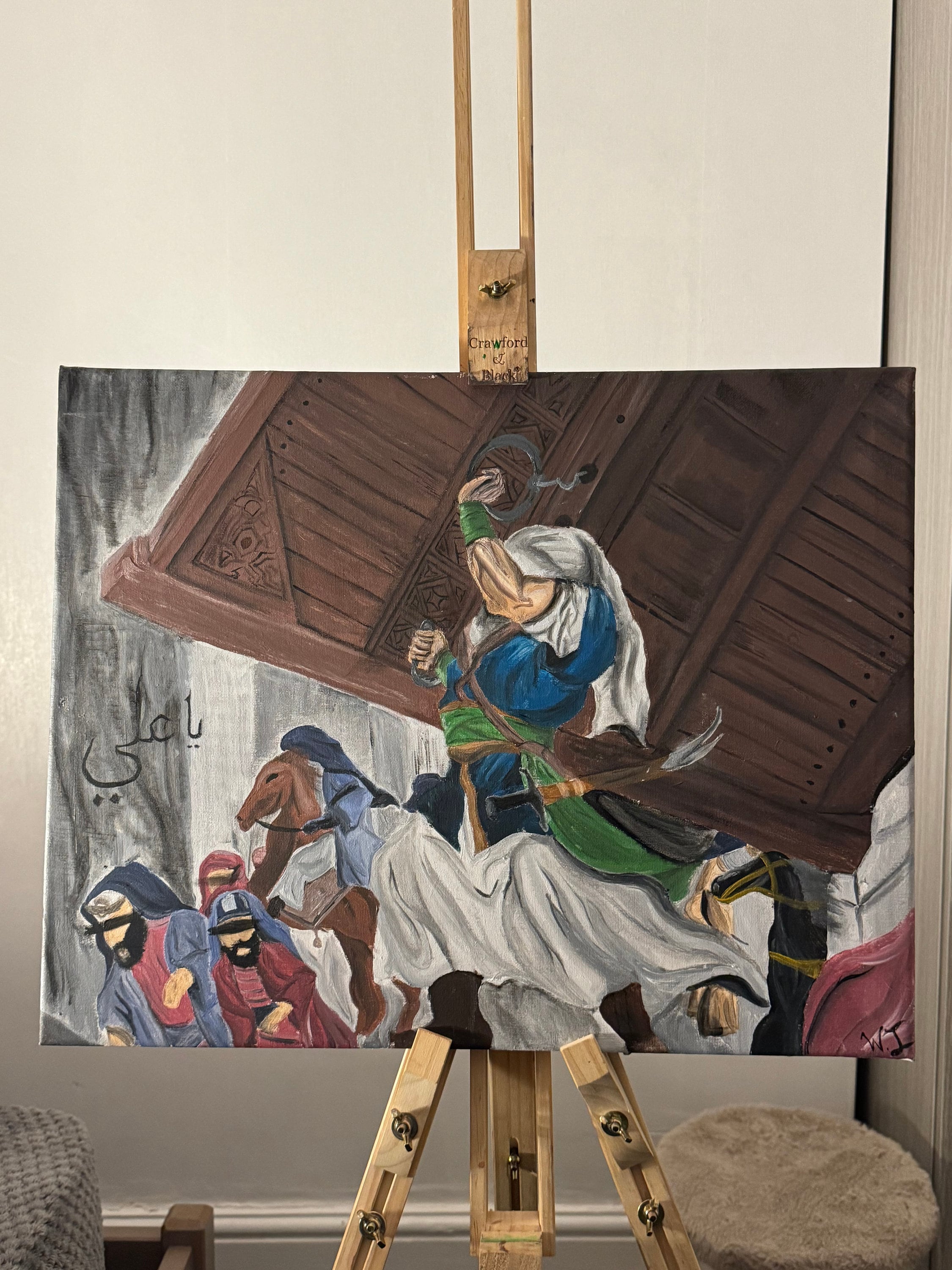 Imam Ali ع Canvas Painting - Etsy