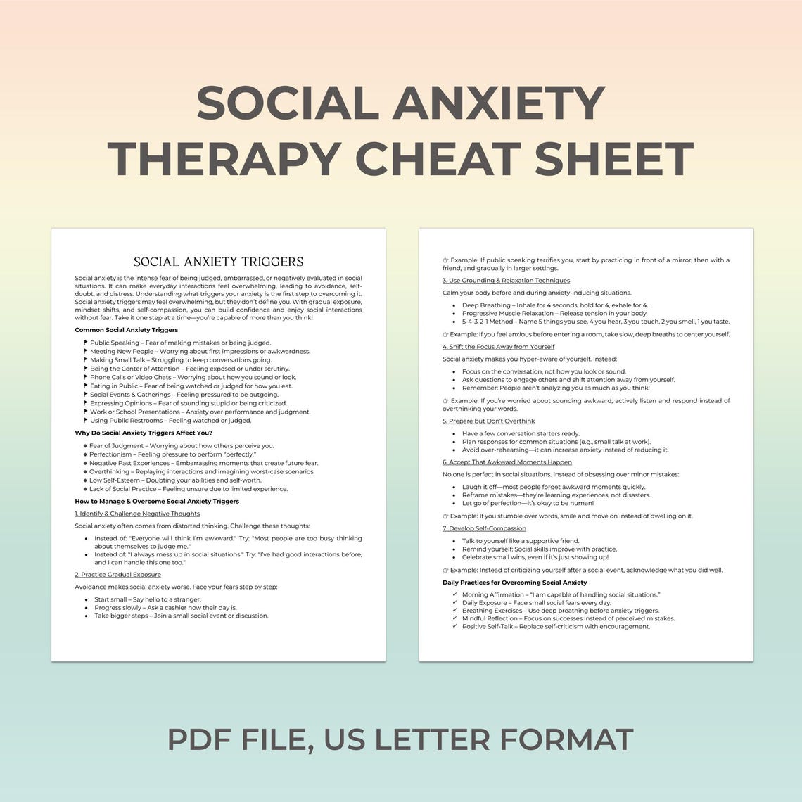 Social Anxiety Triggers, Public Speaking Fear, Fear of Judgment, Social ...