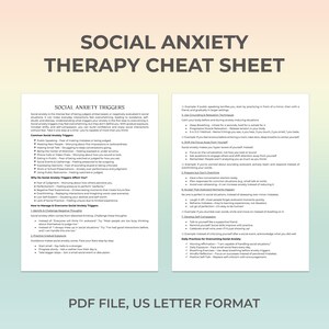 Social Anxiety Triggers, Public Speaking Fear, Fear of Judgment, Social ...