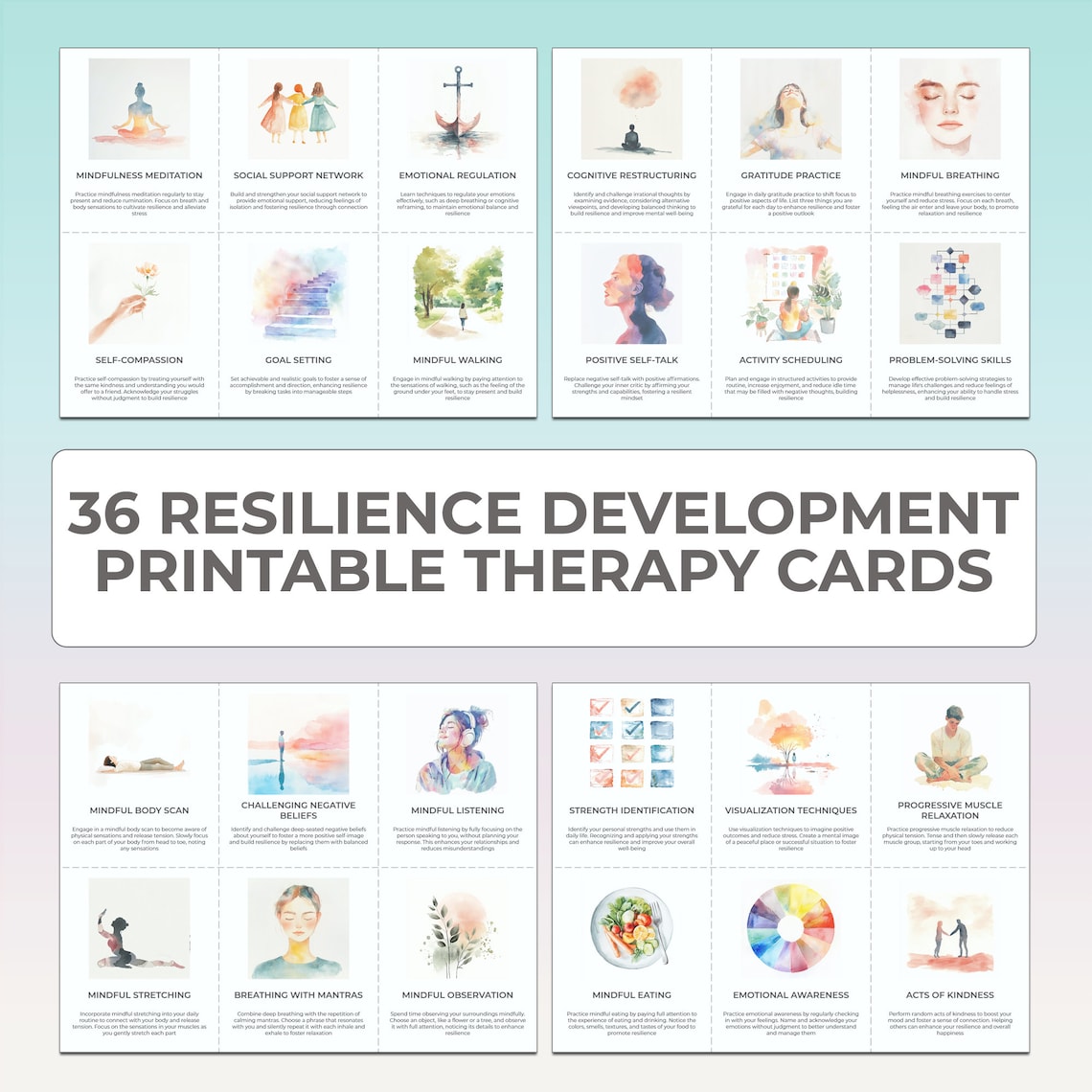 Resilience Cards,resilience Meaning,defining Resilience,building ...