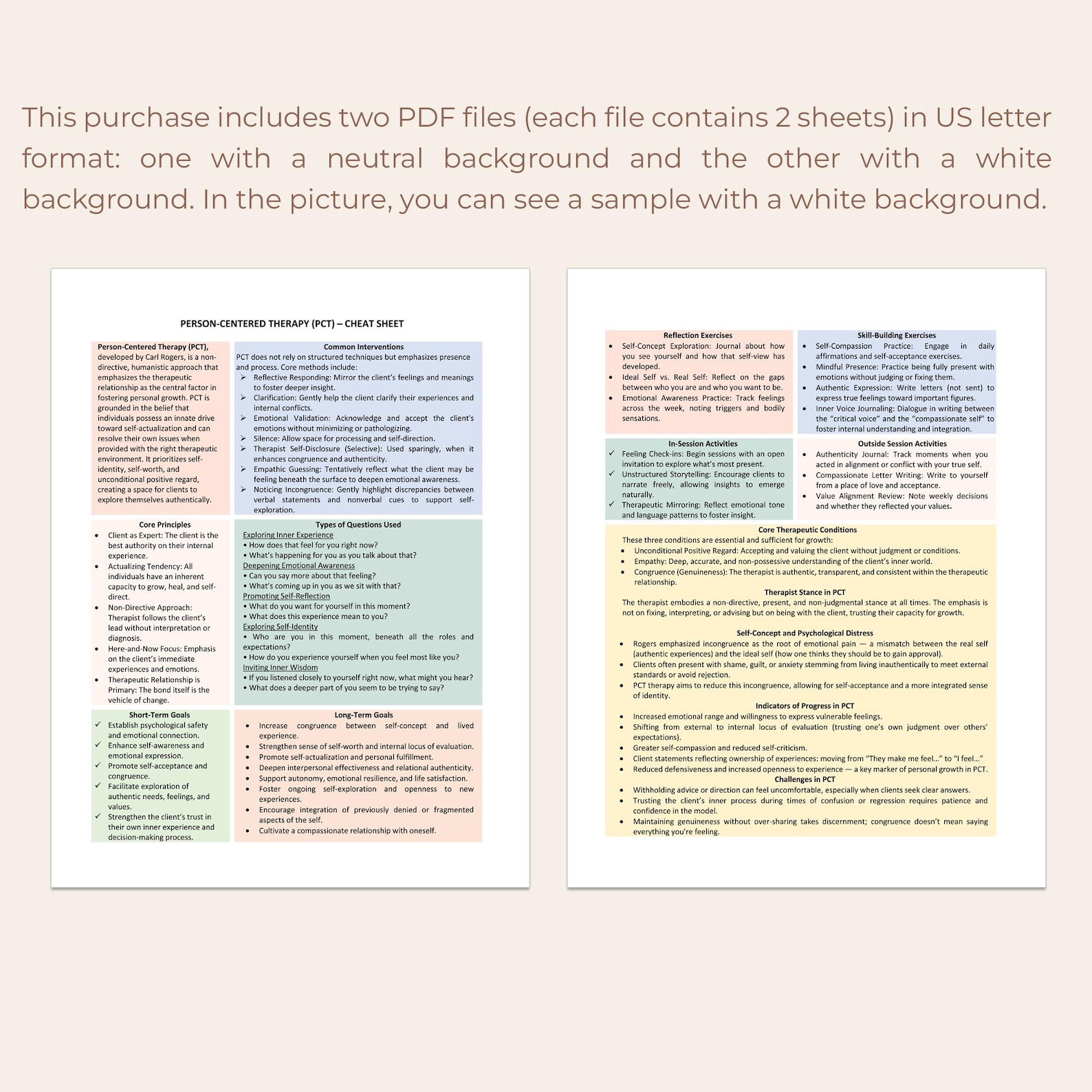 Person-centered Therapy, Humanistic Therapy, Counseling Tool, Therapist ...