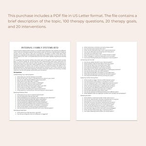 IFS Therapy Questions, Internal Family Systems, Self-leadership, Self ...