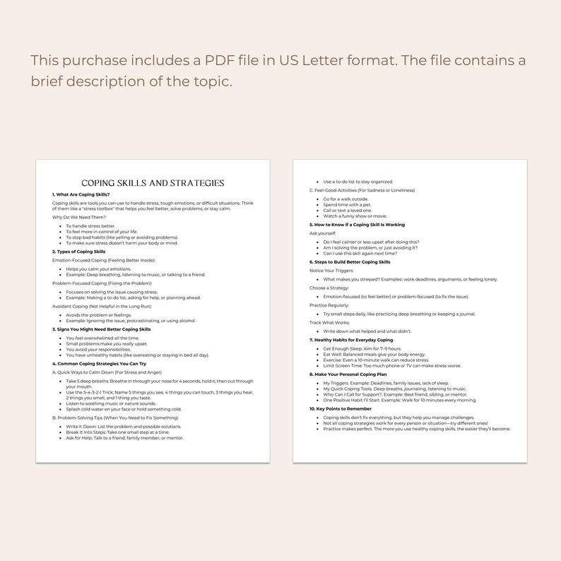 Stress Management, Coping Mechanisms, Resilience Building, Emotional ...