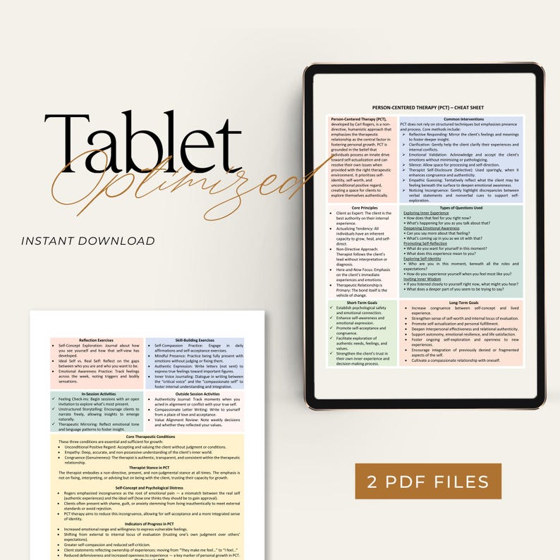 Person-centered Therapy, Humanistic Therapy, Counseling Tool, Therapist ...