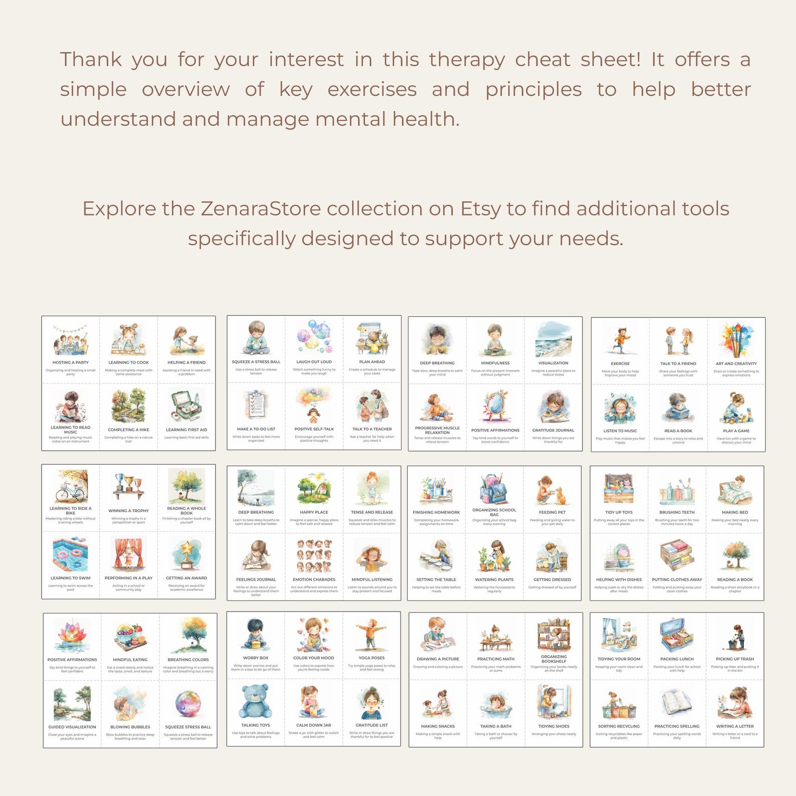 Structural Family Therapy Cheat Sheet Therapist Aid Printable PDF ...