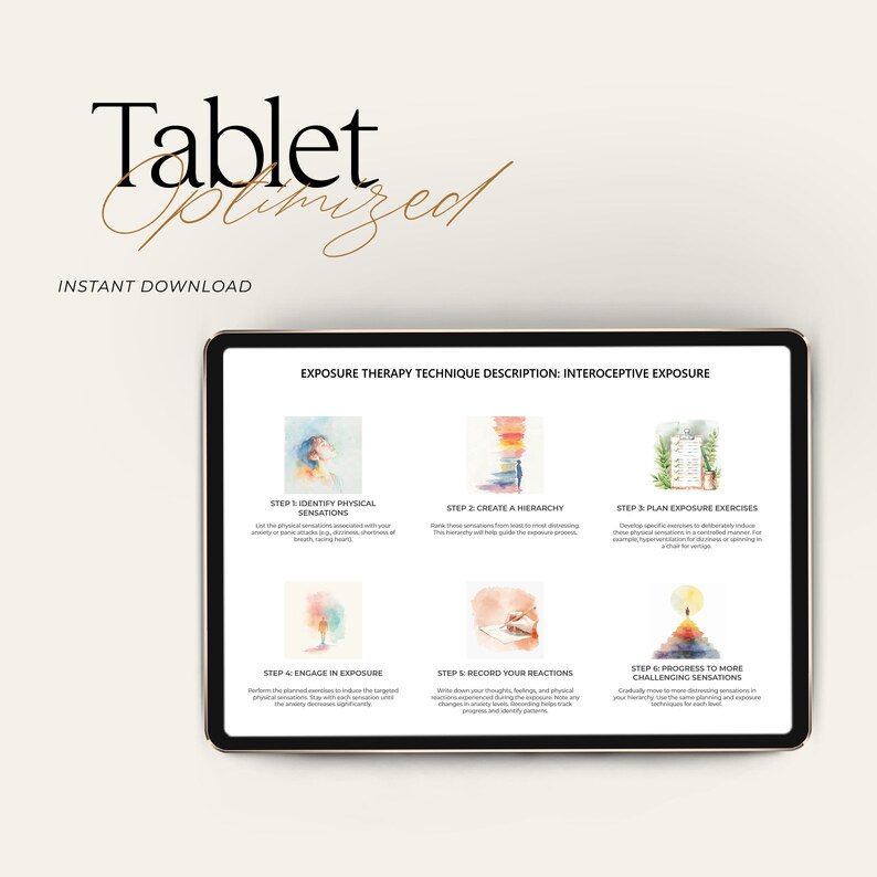 Interoceptive Exposure, Exposure Therapy, Overcoming Fear, Cognitive ...