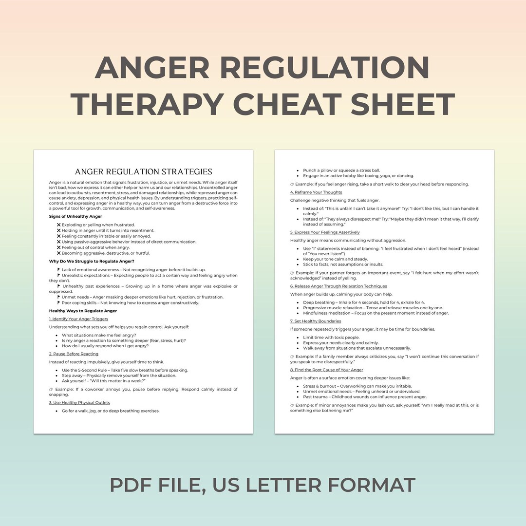 Anger Management, Anger Control Tips, Managing Anger, Anger Management ...