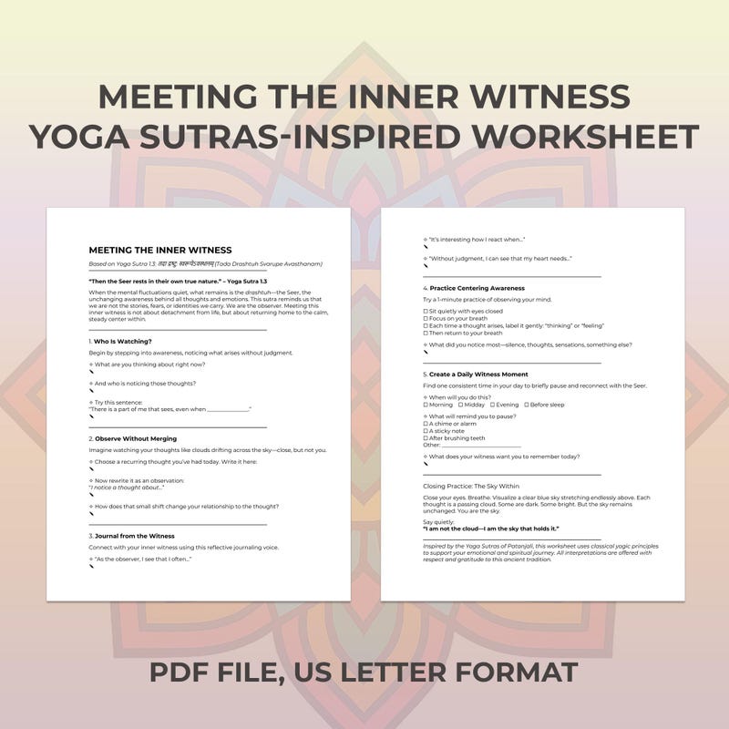 Selfness Yoga - Etsy