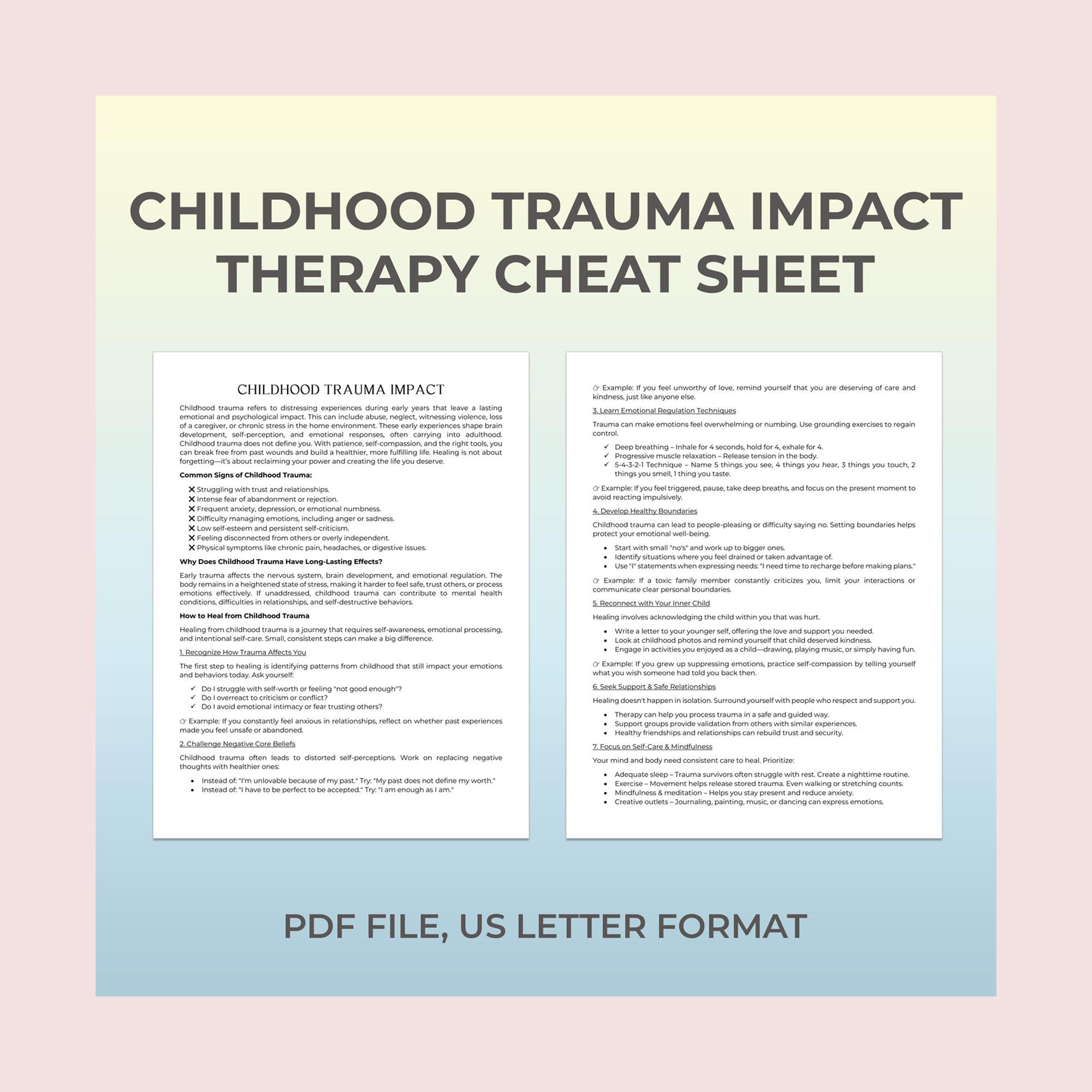Childhood Trauma, Healing Childhood Trauma, Emotional Trauma, Childhood ...