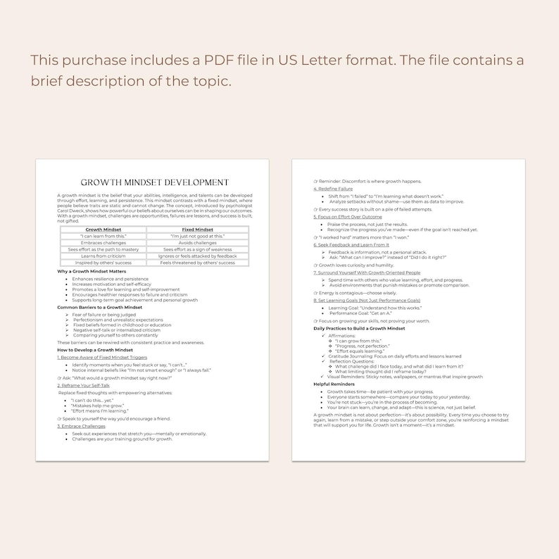 Growth Mindset, Growth Mindset Tips, Growth Mindset Therapy, Growth ...