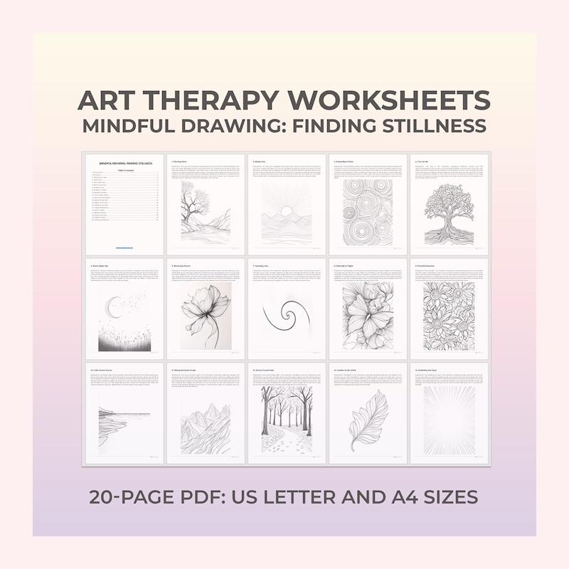 Therapeutic Art Kits - Etsy