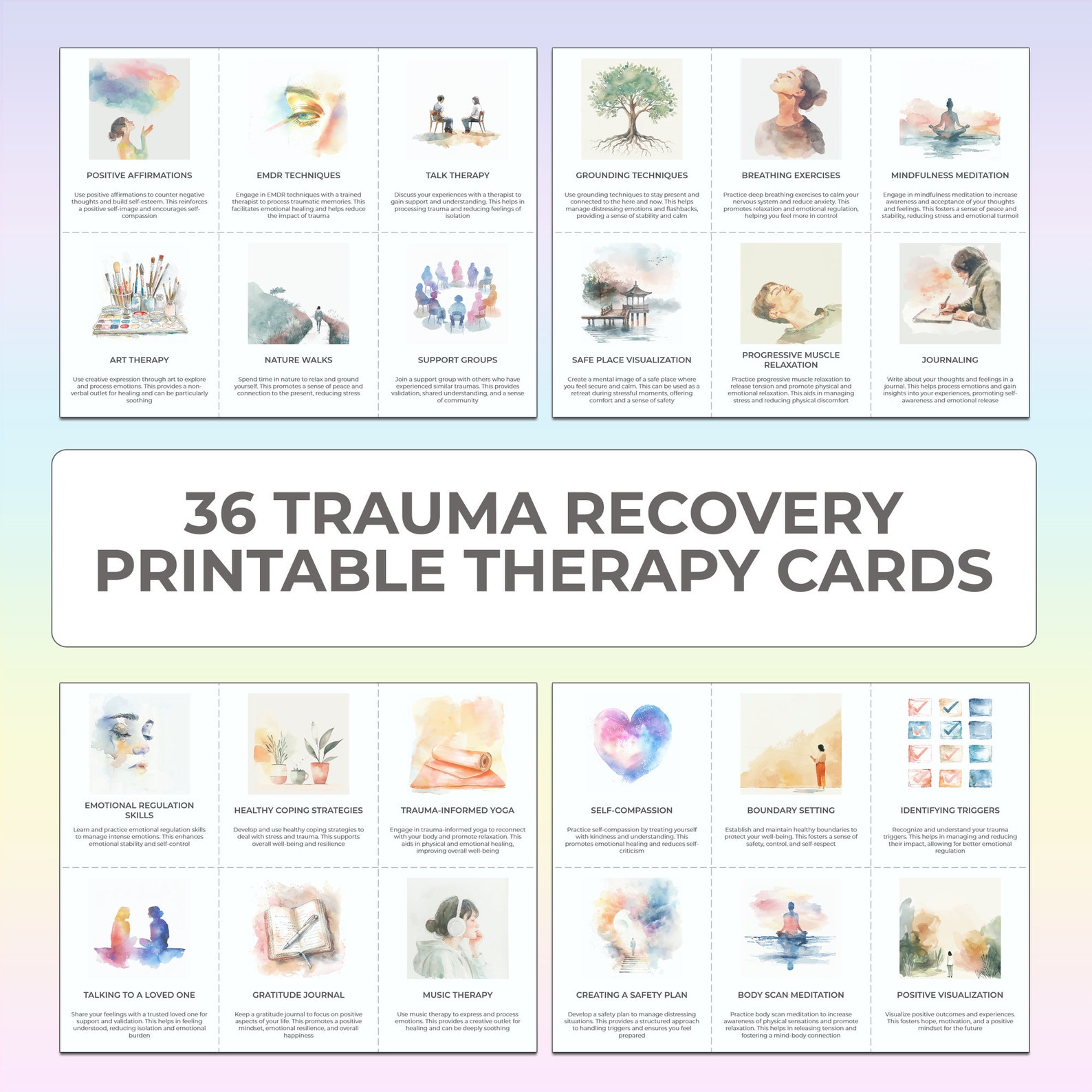 Trauma Recovery Flashcards, Trauma-focused Cognitive Behavioral Therapy ...
