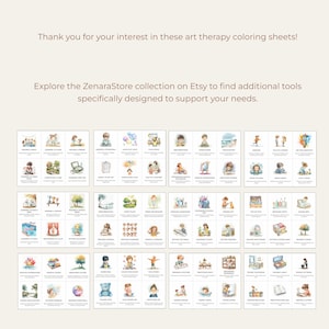 Art Therapy Sheets, Mindful Coloring, Mindfulness Art, Therapeutic ...