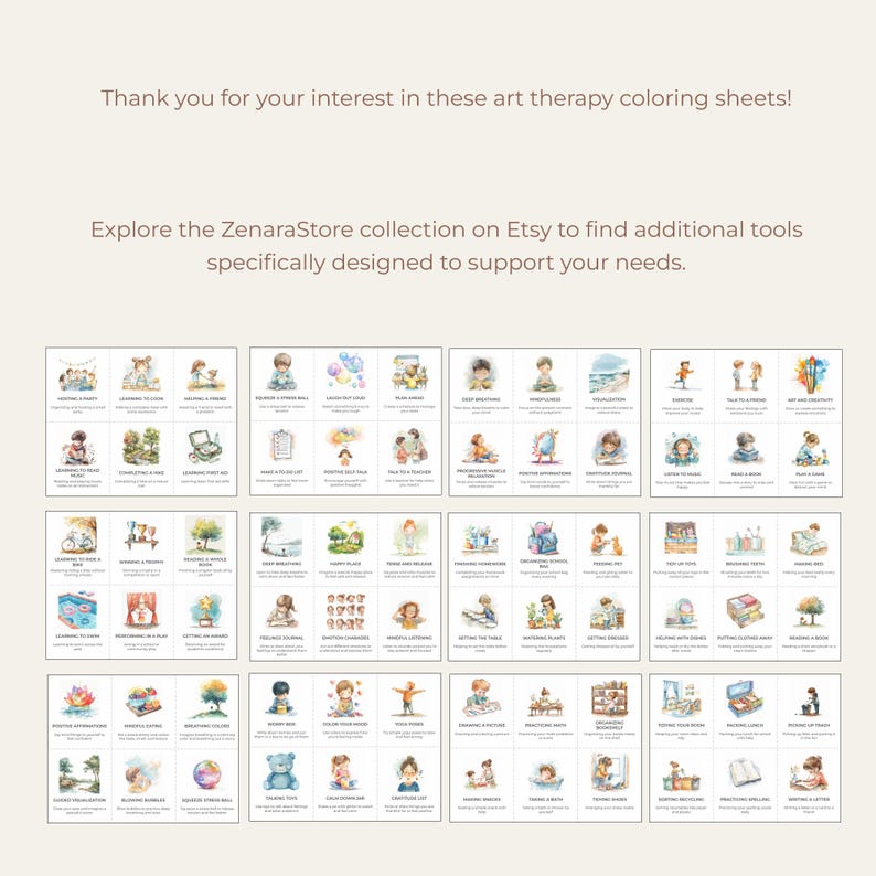 Art Therapy Sheets, Mindful Coloring, Mindfulness Art, Therapeutic ...