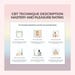 CBT Worksheets, Mastery and Pleasure Rating, Cognitive-behavioral ...