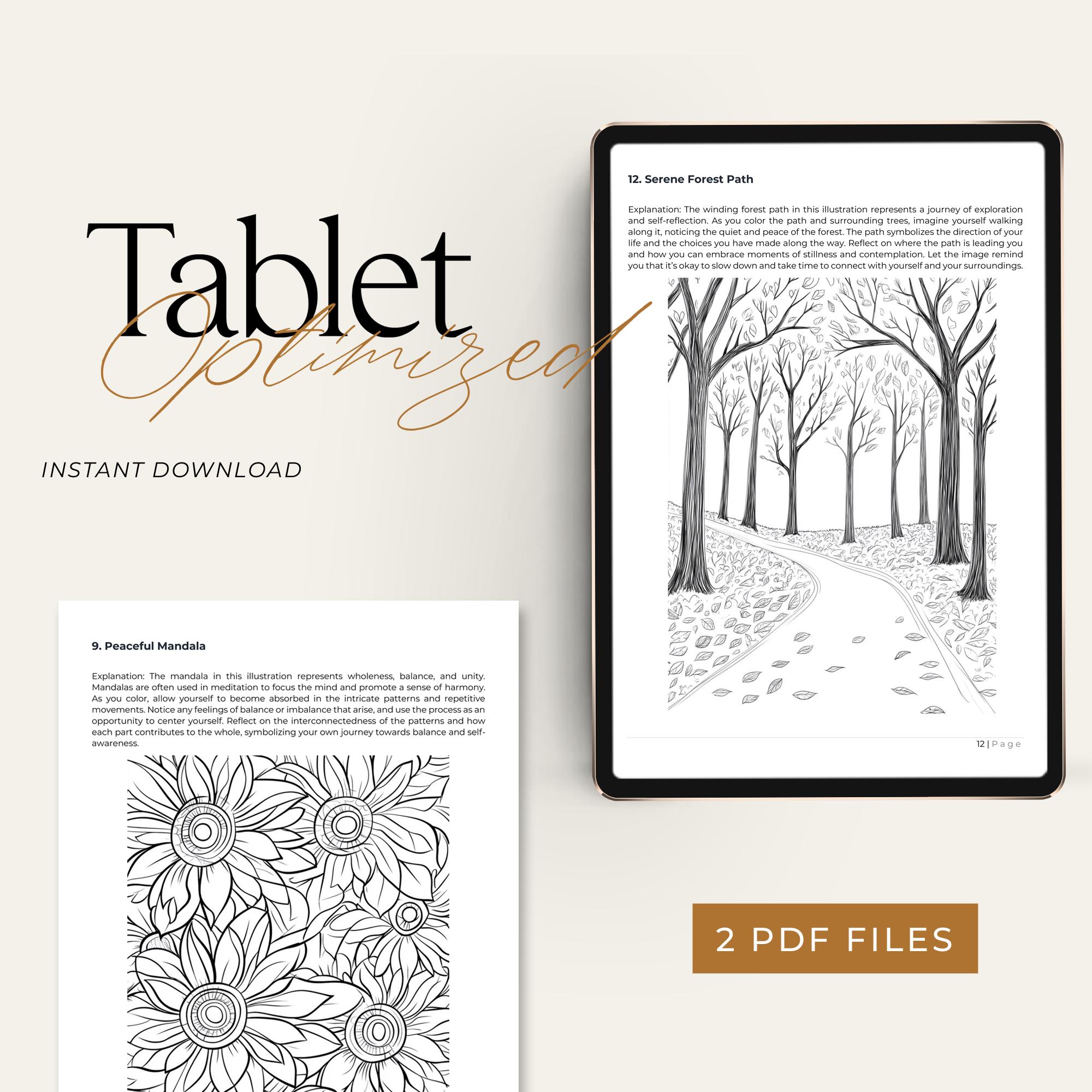 Art Therapy Sheets, Mindful Coloring, Mindfulness Art, Therapeutic ...