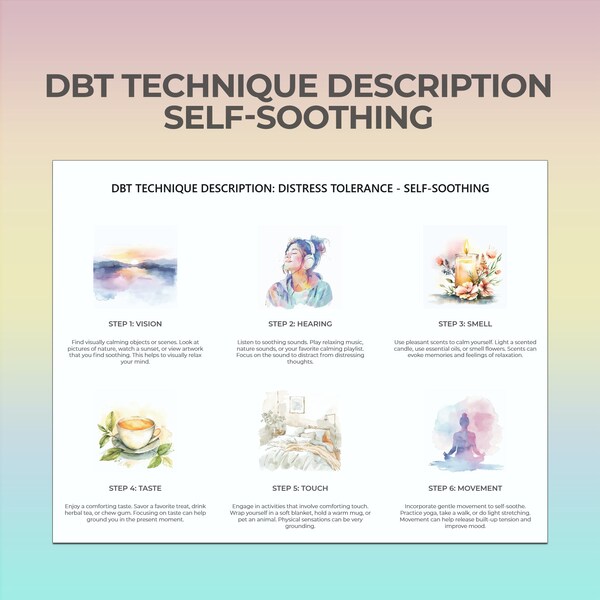 Coping Skills Therapy Cards, Cognitive Behavioral Therapy Cards, CBT ...