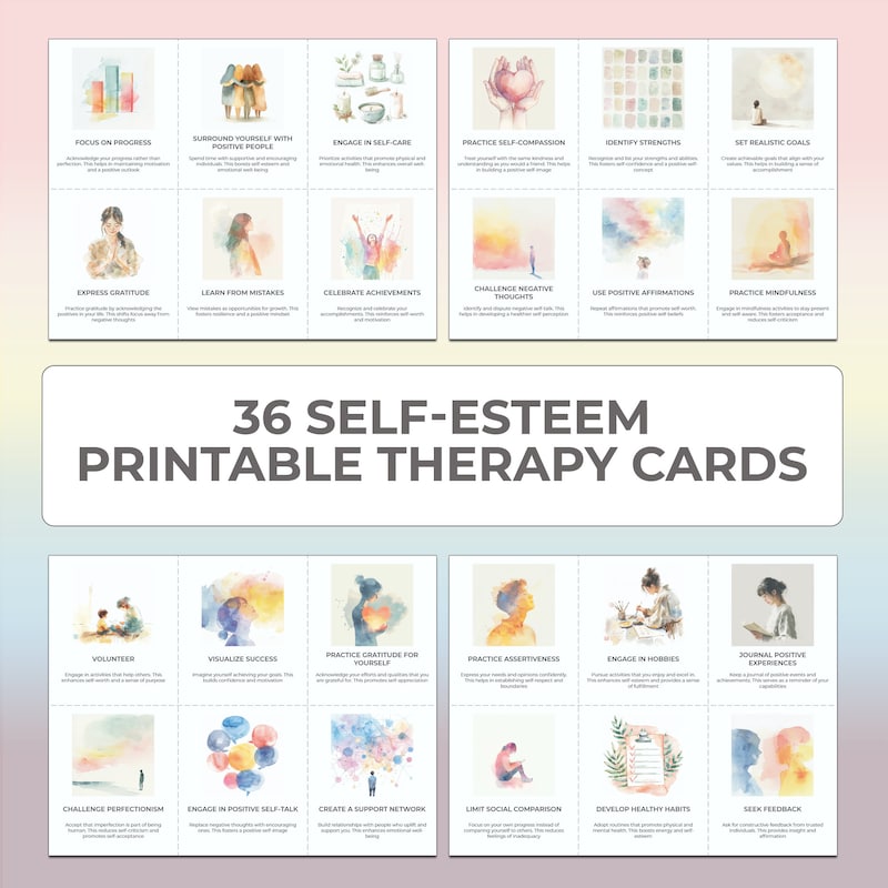 Self Esteem Art - Etsy