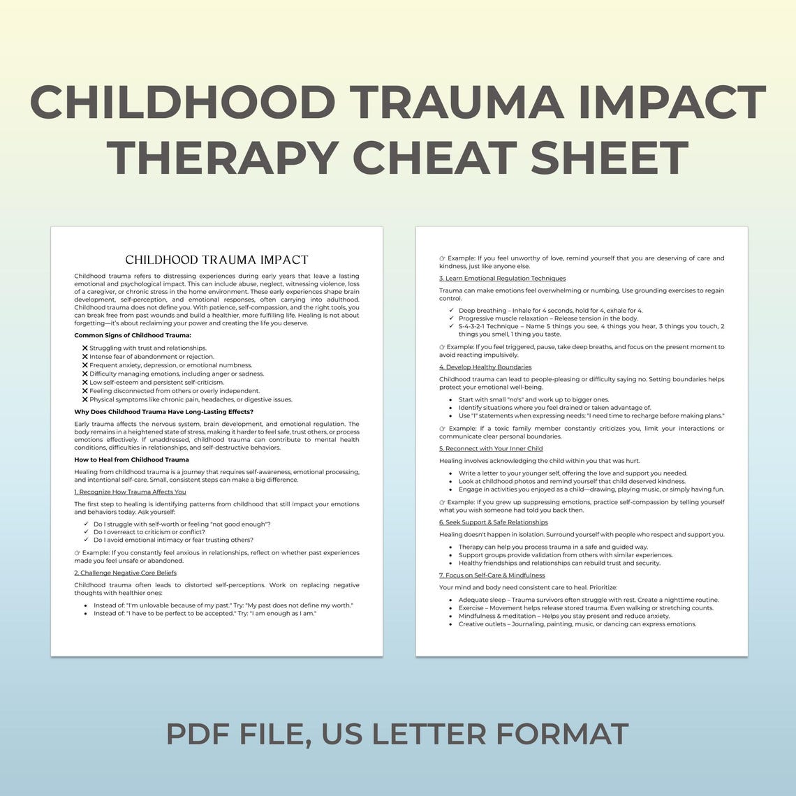 Childhood Trauma, Healing Childhood Trauma, Emotional Trauma, Childhood ...