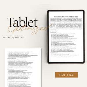 DBT Questions, Therapy Questions, Emotional Regulation, Distress ...