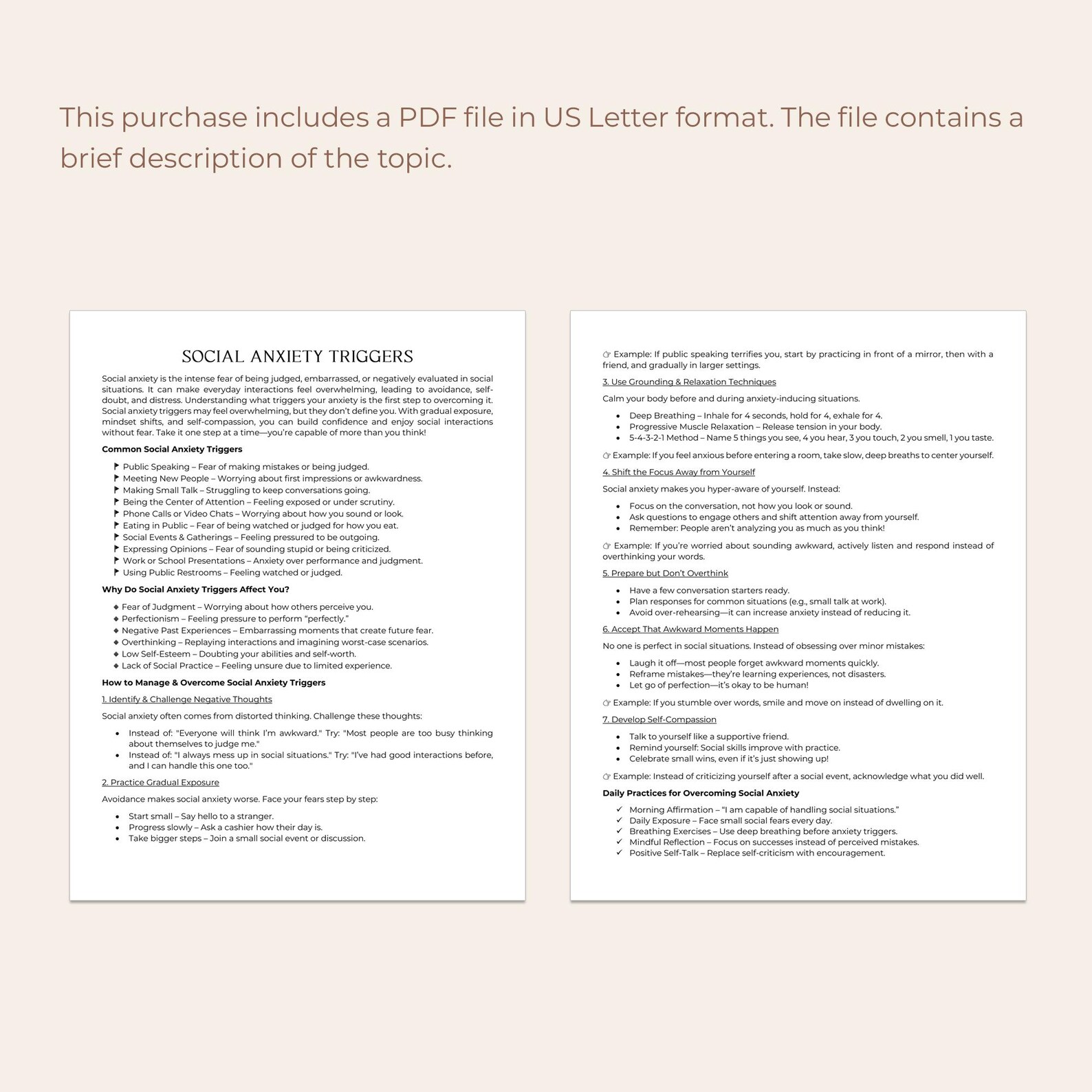 Social Anxiety Triggers, Public Speaking Fear, Fear of Judgment, Social ...