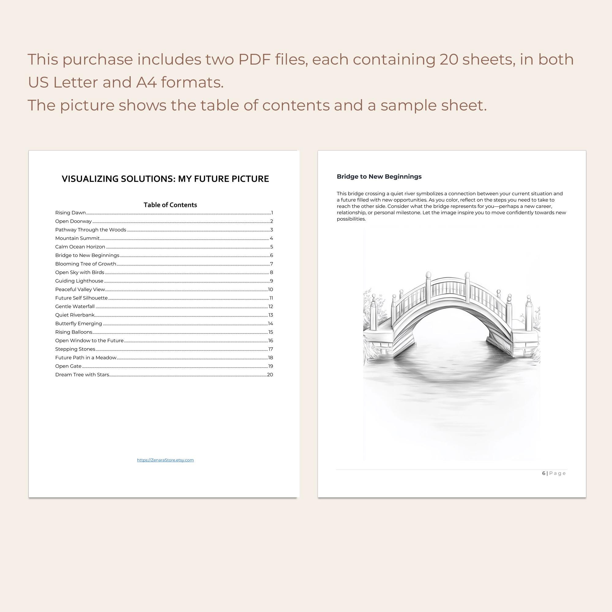 Art Therapy Workbook, Mindful Coloring, Solution-focused, Goal Setting ...