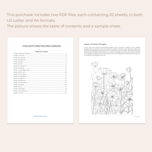 Art Therapy Worksheet, Mindful Coloring, Thoughts Challange, CBT Art ...
