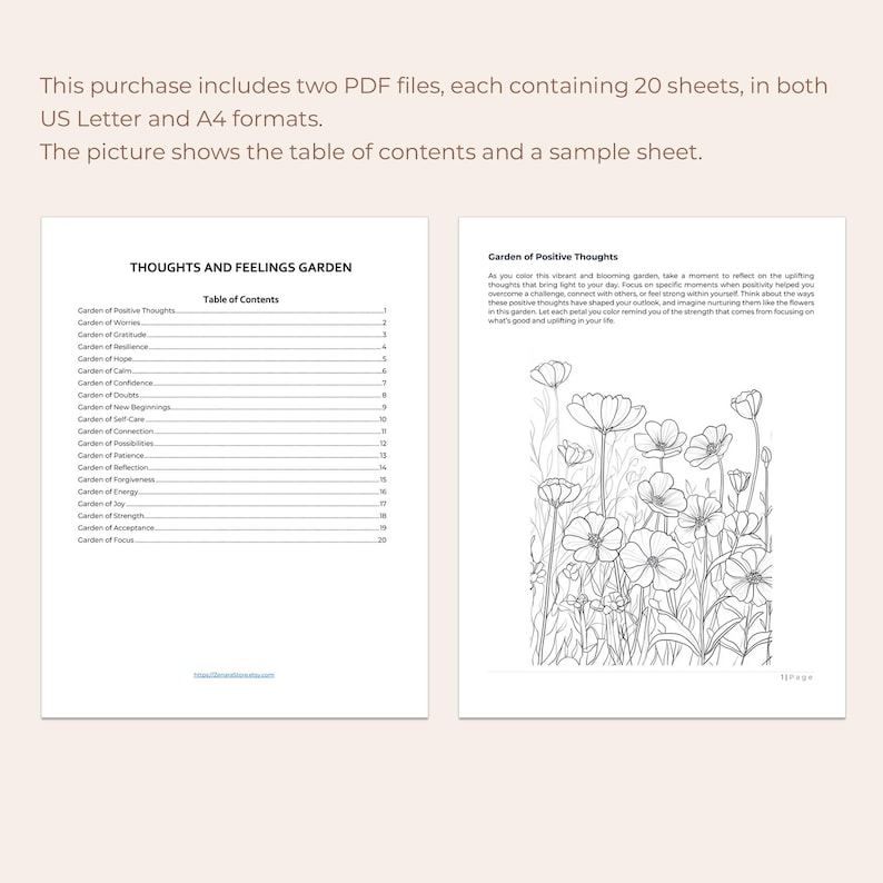 Art Therapy Worksheet, Mindful Coloring, Thoughts Challange, CBT Art ...