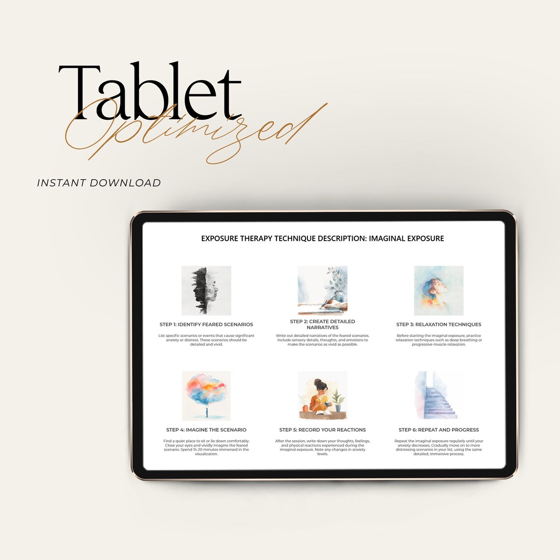 Imaginal Exposure, Exposure Therapy Technique, Overcoming Fear ...