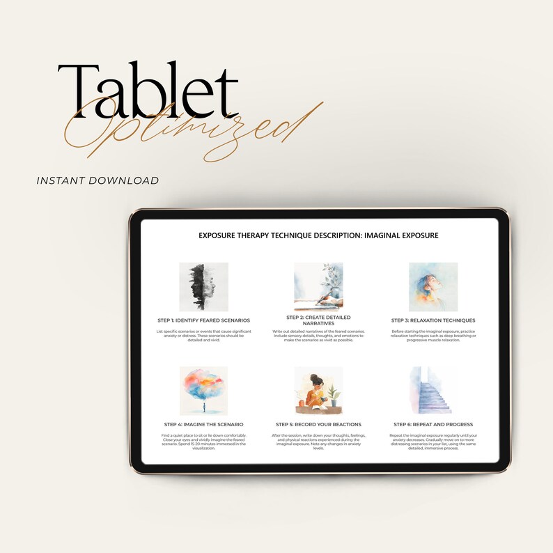 Imaginal Exposure, Exposure Therapy Technique, Overcoming Fear ...