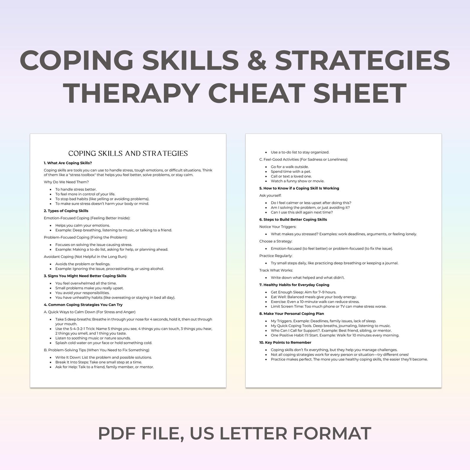 Stress Management, Coping Mechanisms, Resilience Building, Emotional ...